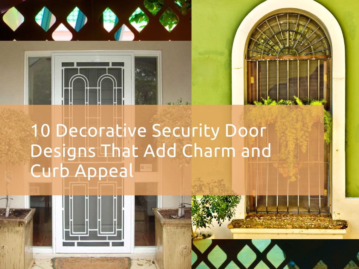 10 Entrance Door Designs That Add Charm & Curb Appeal