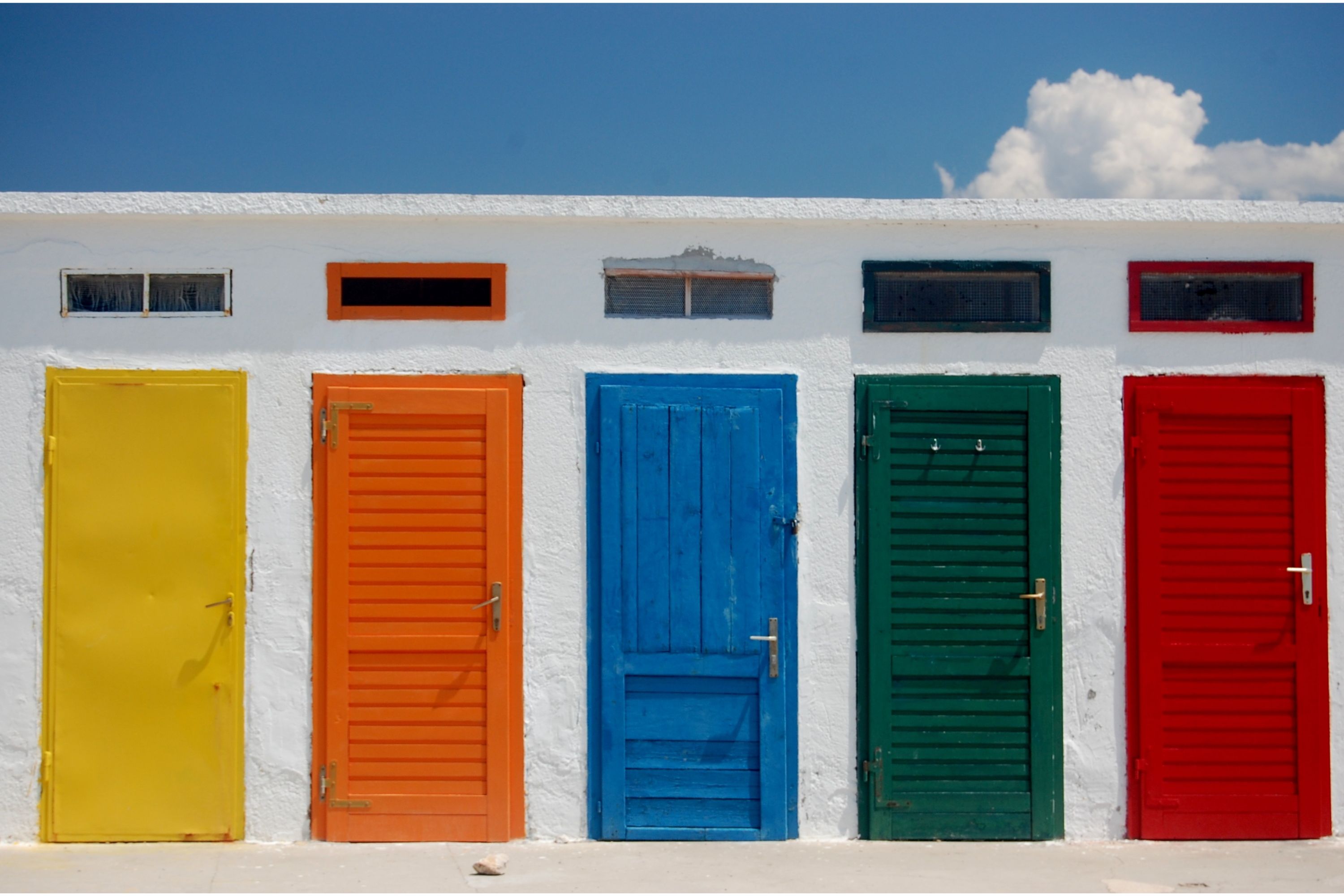 Colours For Security Doors and Screens | Clearview Security